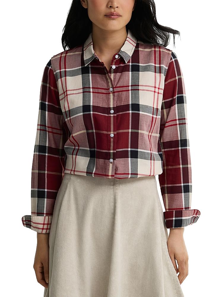 BARBOUR BARBOUR Cotton Check Shirt